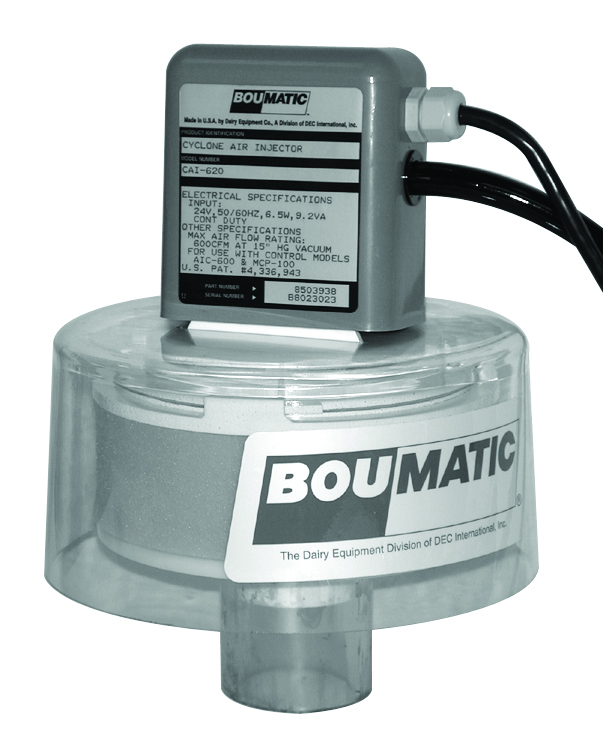 Σακελλαριάδης | Αυτόματη Βαλβίδα Αέρα BouMatic Cyclone